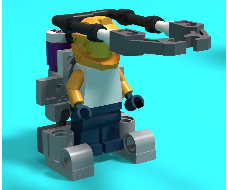 LEGO MOC City Space Elite Excavation Crew by Motorsagmannen ...