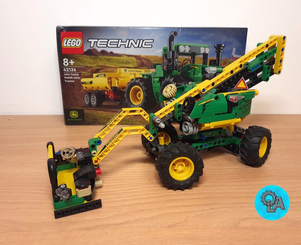 LEGO MOC Articulated platform 42136 B Model by O.L.A_Tech | Rebrickable ...
