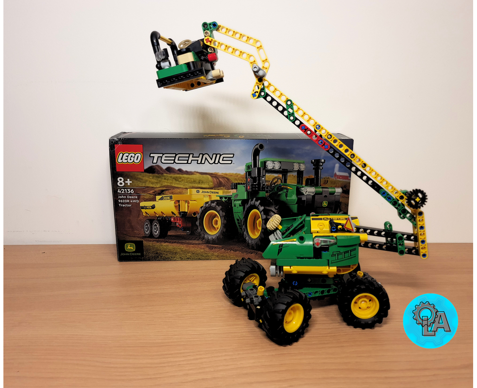 LEGO MOC Articulated platform 42136 B Model by O.L.A_Tech | Rebrickable ...
