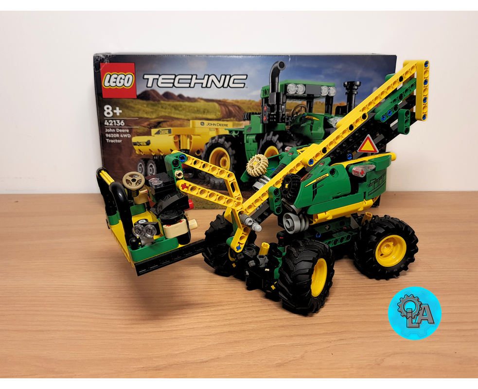 LEGO MOC Articulated platform 42136 B Model by O.L.A_Tech | Rebrickable ...