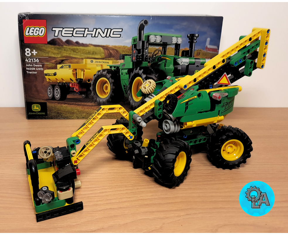 LEGO MOC-209041 Articulated platform 42136 B Model by O.L.A_Tech ...