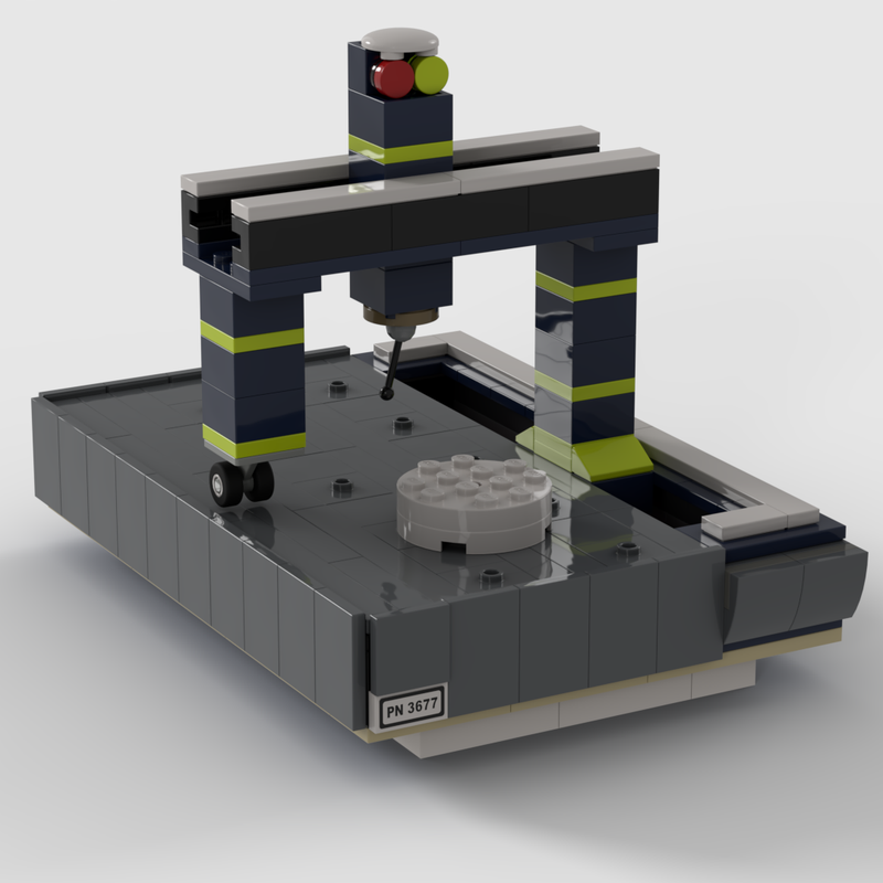 LEGO MOC Desktop CMM by gob321 | Rebrickable - Build with LEGO