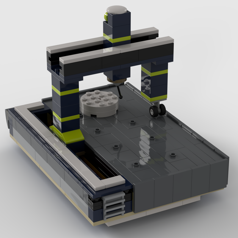 LEGO MOC-209050 Desktop CMM by gob321 | Rebrickable - Build with LEGO