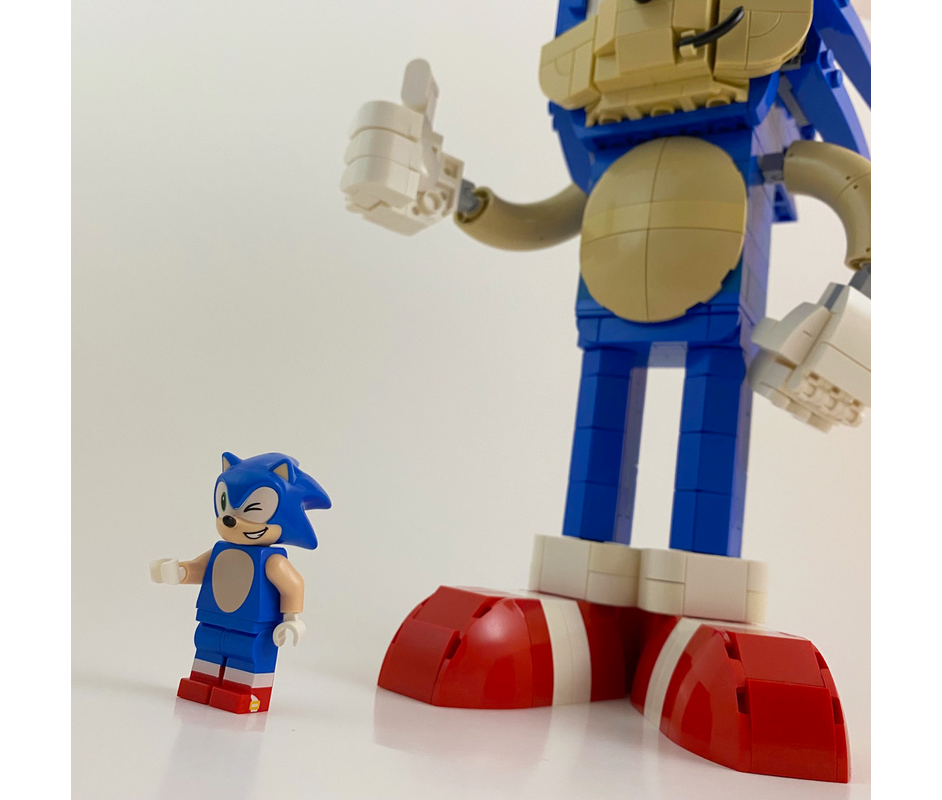 LEGO MOC Sonic The Hedgehog by brickfolk | Rebrickable - Build with LEGO