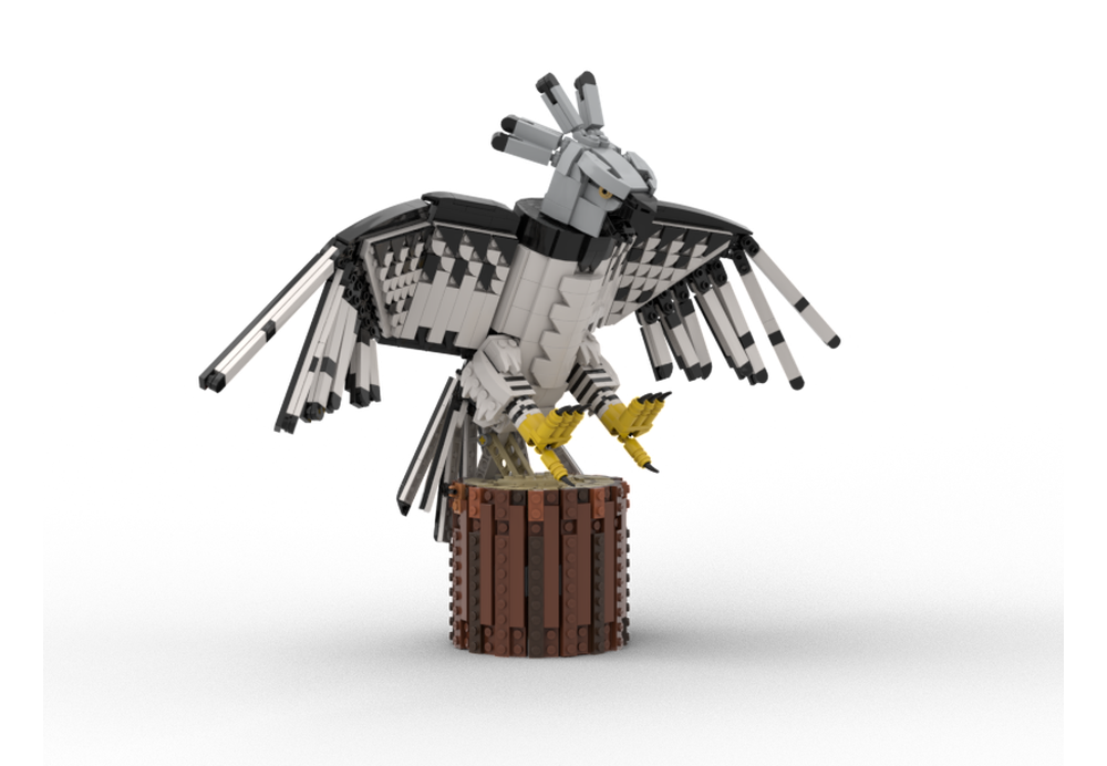 LEGO MOC Harpy Eagle by makoto_lake | Rebrickable - Build with LEGO