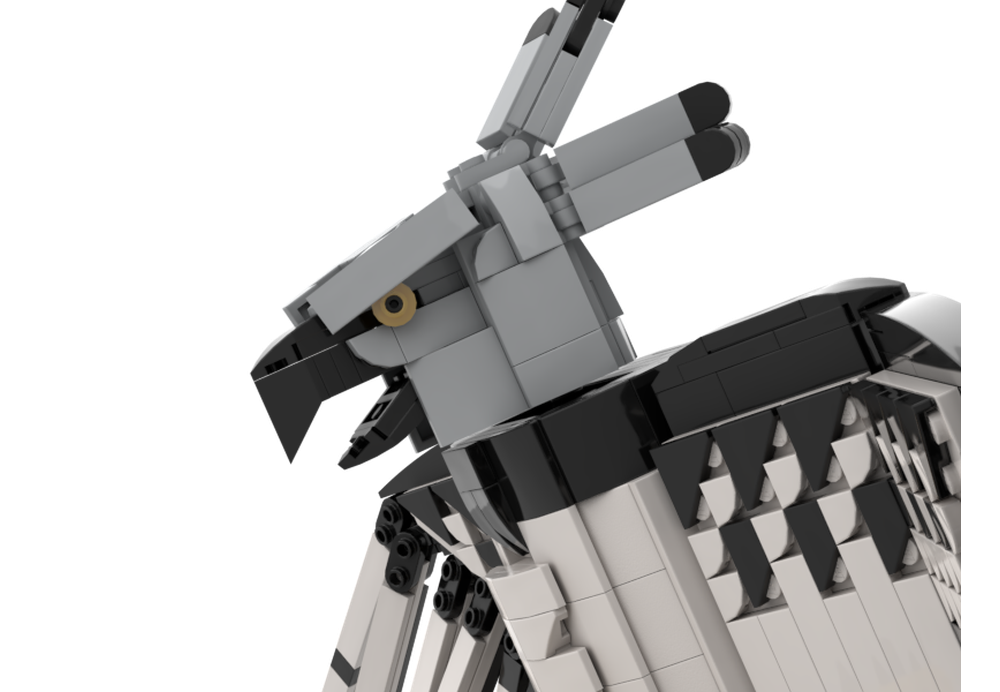 LEGO MOC Harpy Eagle by makoto_lake | Rebrickable - Build with LEGO
