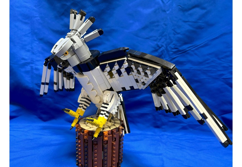 LEGO MOC Harpy Eagle by makoto_lake | Rebrickable - Build with LEGO