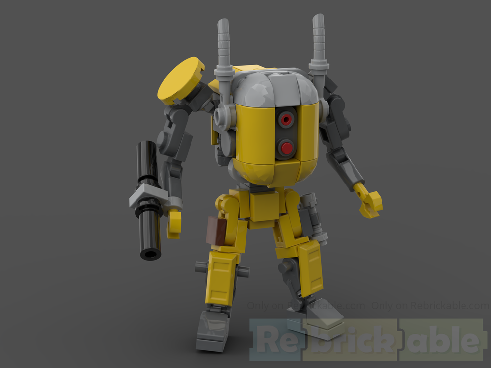 LEGO MOC Haxion Brood Bounty Droid by ThrawnsRevenge | Rebrickable ...