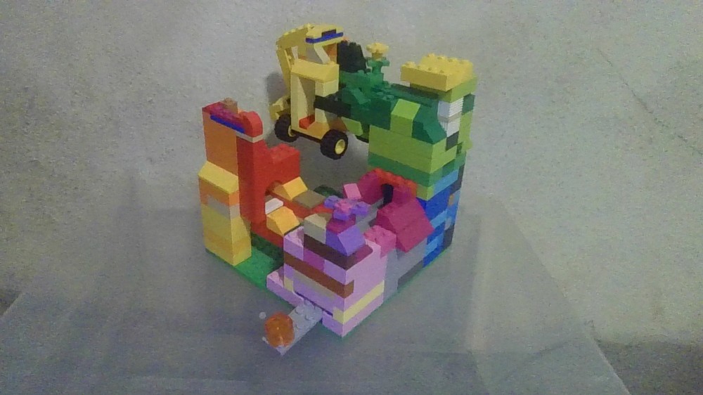 LEGO MOC Marble Track by Willzerba2 | Rebrickable - Build with LEGO