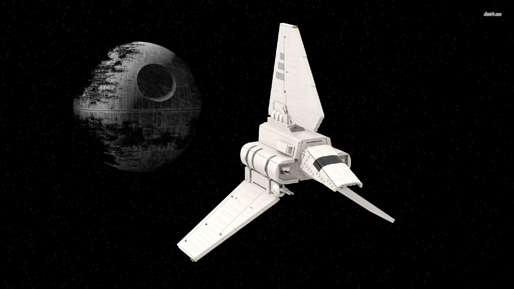 LEGO MOC Imperial Shuttle by Garlic_BreadJJ | Rebrickable - Build with LEGO