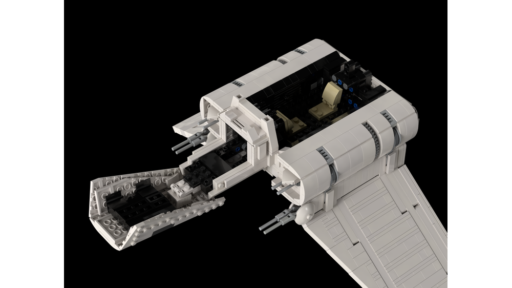 LEGO MOC-209058 Imperial Shuttle by Garlic_BreadJJ | Rebrickable ...