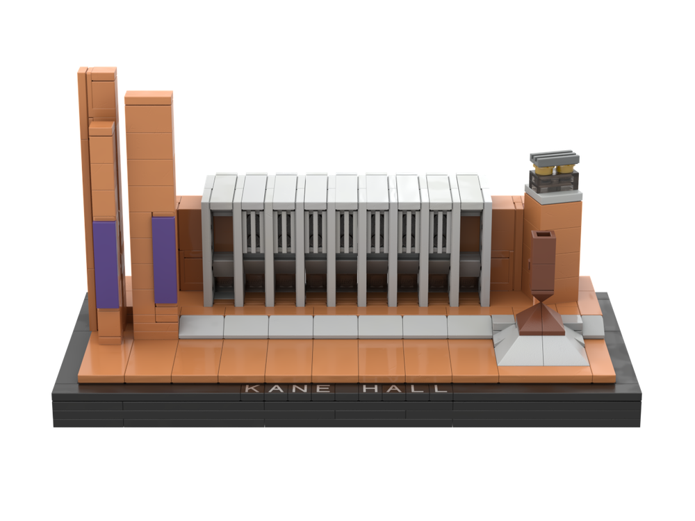 LEGO MOC Kane Hall - University of Washington by nothinbutluck ...