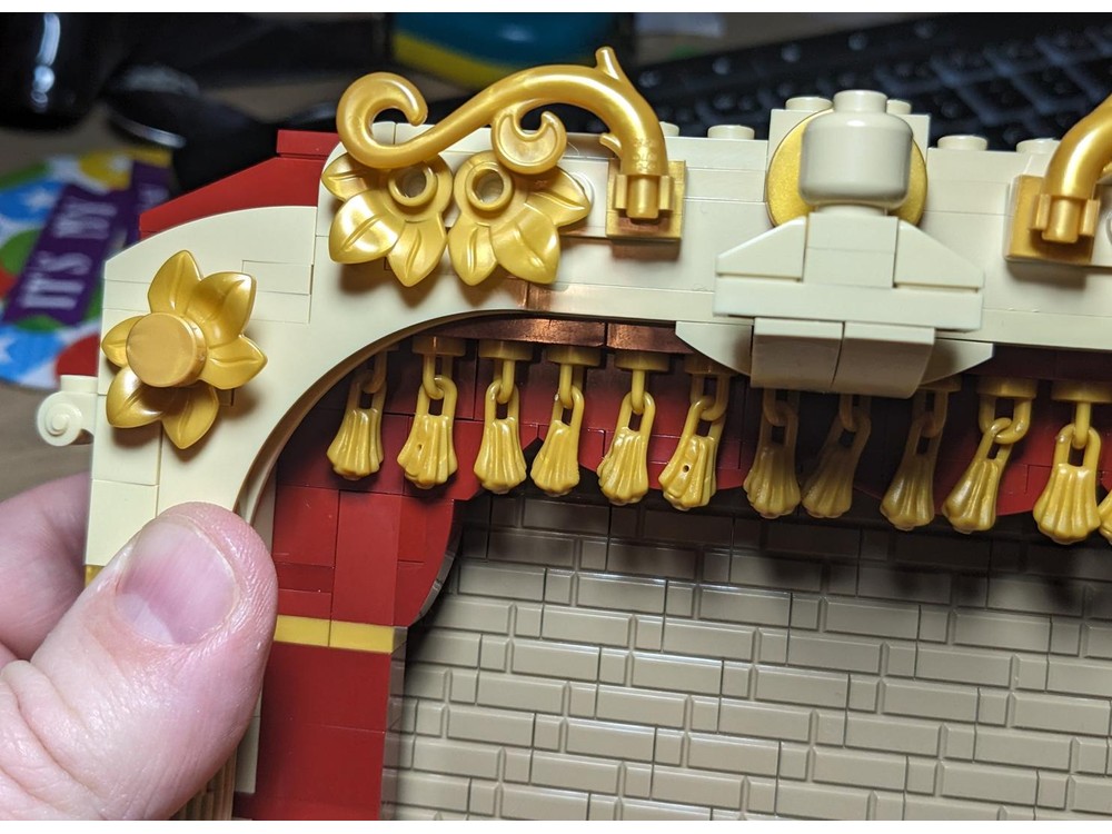LEGO MOC Large Proscenium Arch by AntOrman | Rebrickable - Build with LEGO