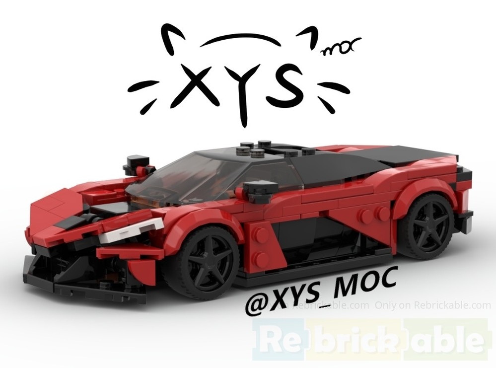 LEGO MOC Zenvo Aurora Tur by XYS_MOC | Rebrickable - Build with LEGO