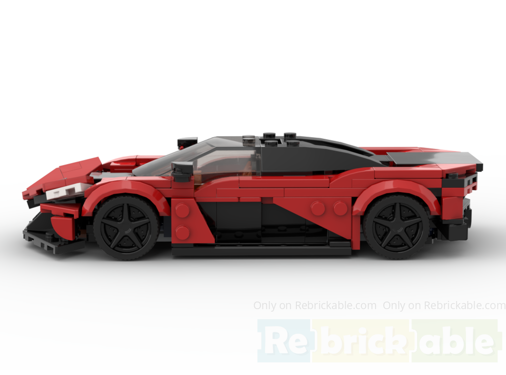 LEGO MOC-209063 Zenvo Aurora Tur by XYS_MOC | Rebrickable - Build with LEGO