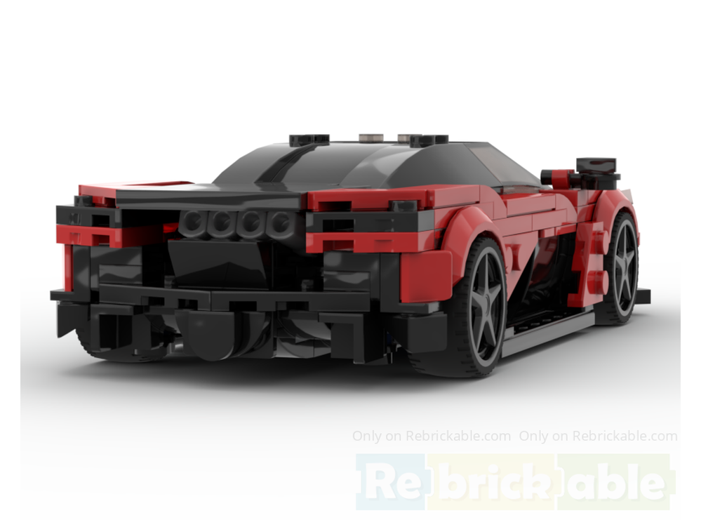 LEGO MOC-209063 Zenvo Aurora Tur by XYS_MOC | Rebrickable - Build with LEGO