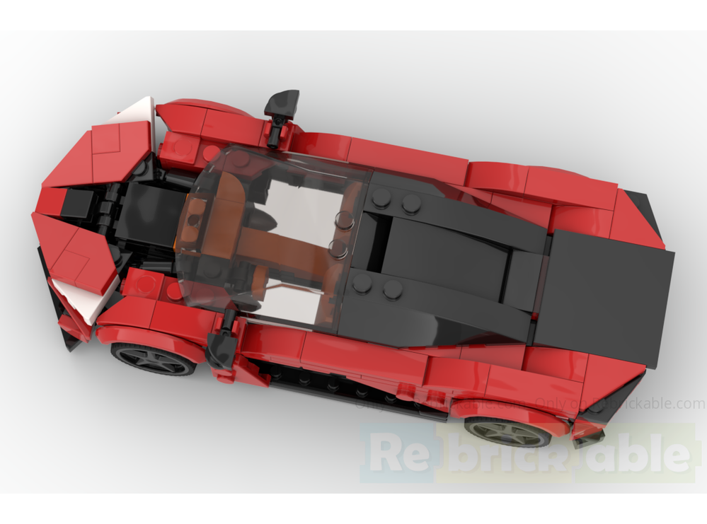 LEGO MOC-209063 Zenvo Aurora Tur by XYS_MOC | Rebrickable - Build with LEGO
