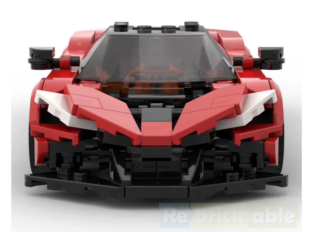 LEGO MOC-209063 Zenvo Aurora Tur by XYS_MOC | Rebrickable - Build with LEGO