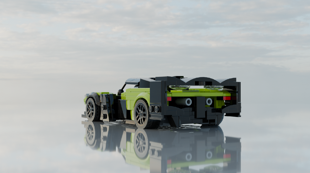 LEGO MOC Aston Martin Valkyrie AMR PRO by Thecarmoccer | Rebrickable ...