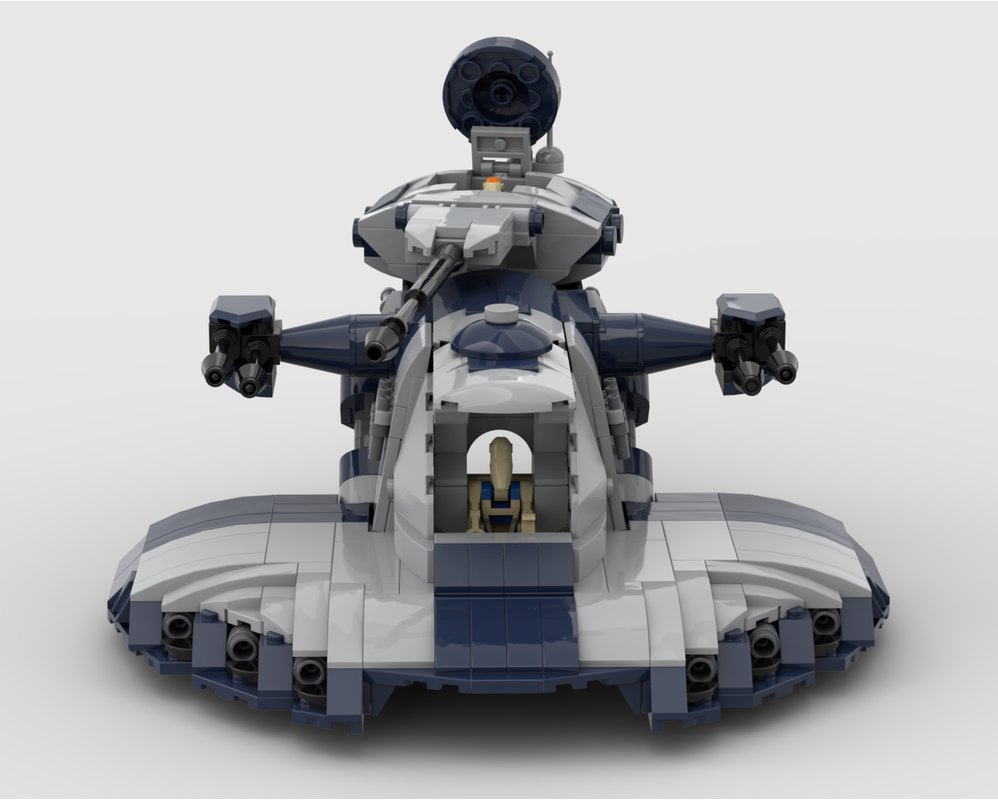 LEGO MOC CIS Armored Assault Tank by Industrial Bricks | Rebrickable ...