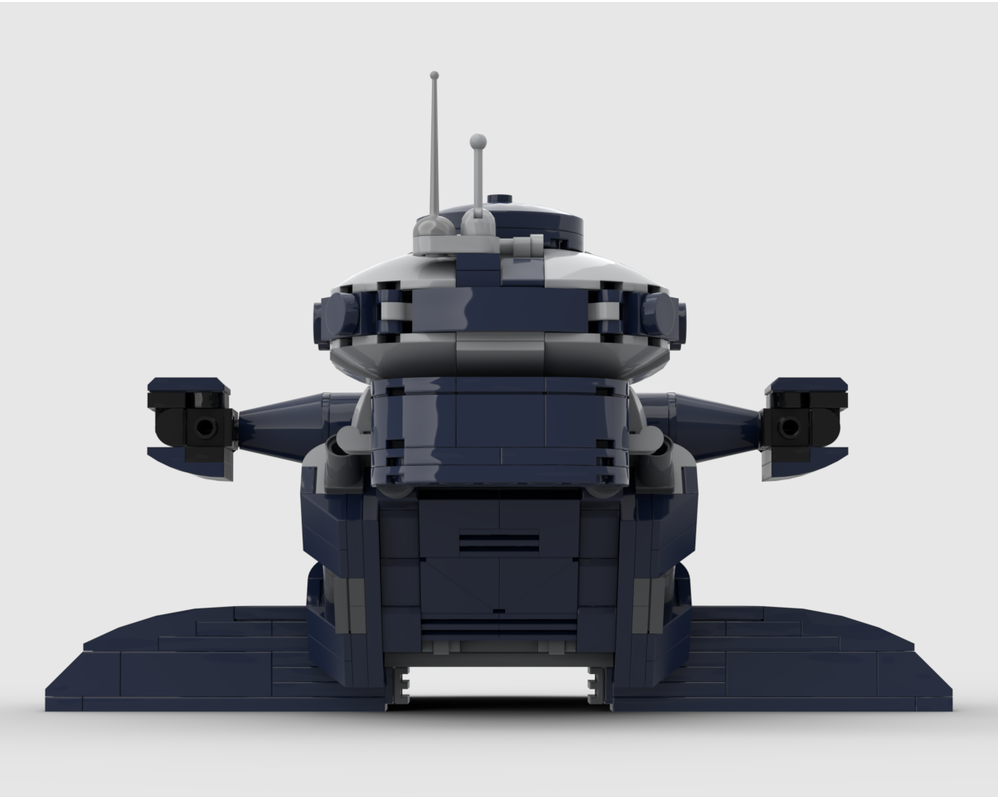 LEGO MOC CIS Armored Assault Tank by Industrial Bricks | Rebrickable ...