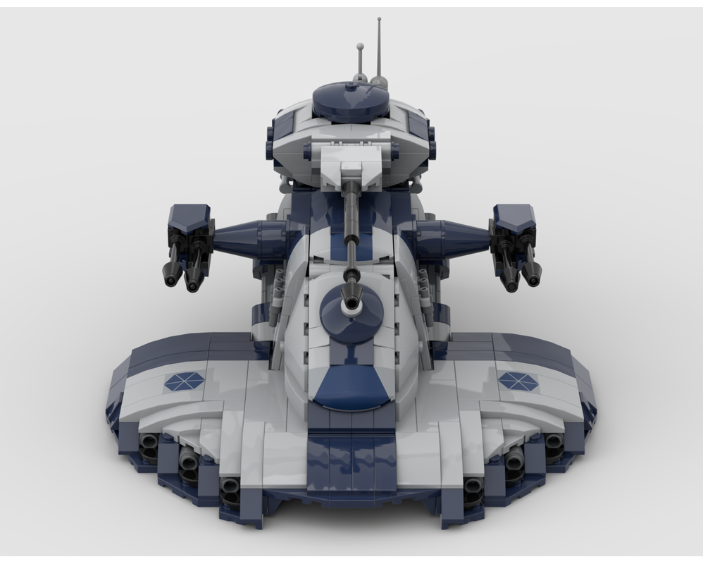 LEGO MOC-209070 CIS Armored Assault Tank by Industrial Bricks ...