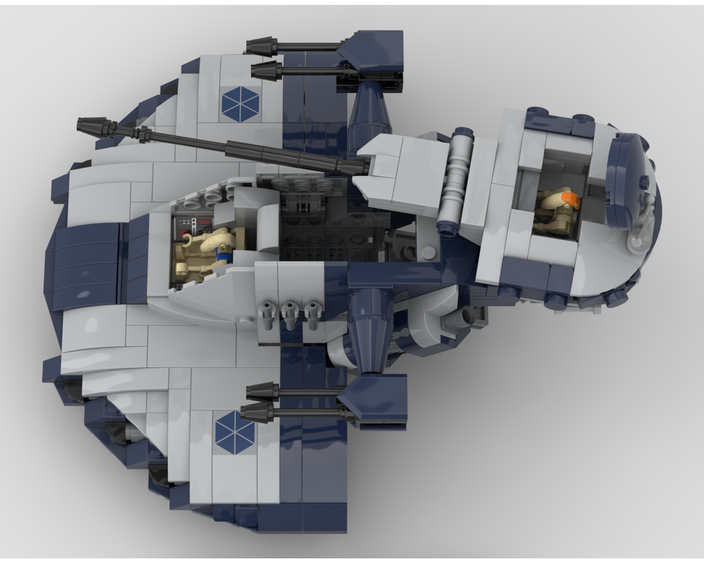 LEGO MOC CIS Armored Assault Tank by Industrial Bricks | Rebrickable ...