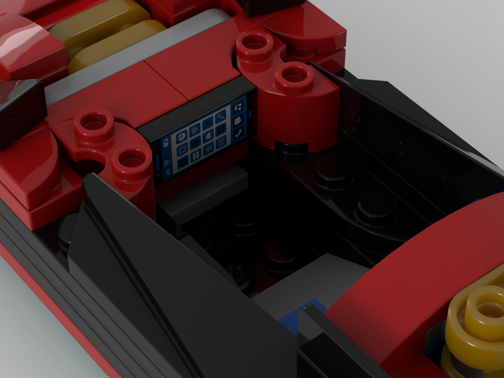 LEGO MOC-209071 Bat Rod by Welsh Dynasty Builds | Rebrickable - Build ...