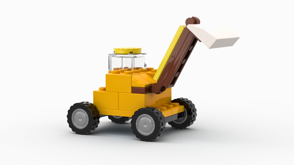 LEGO MOC 11038 Excavator by Lenarex | Rebrickable - Build with LEGO