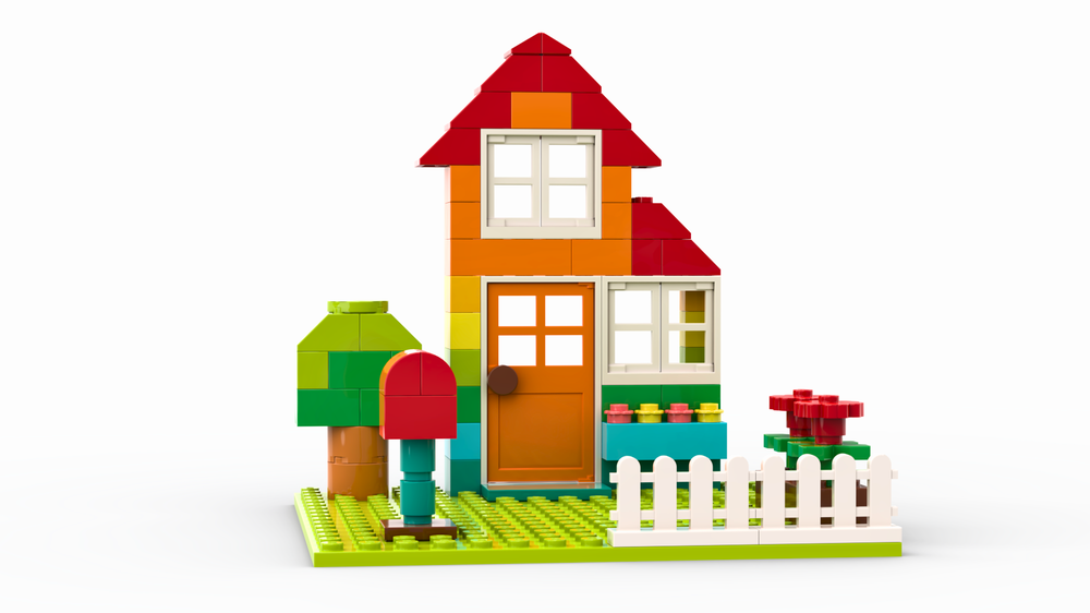 LEGO MOC 11038 Two Story House by Lenarex | Rebrickable - Build with LEGO