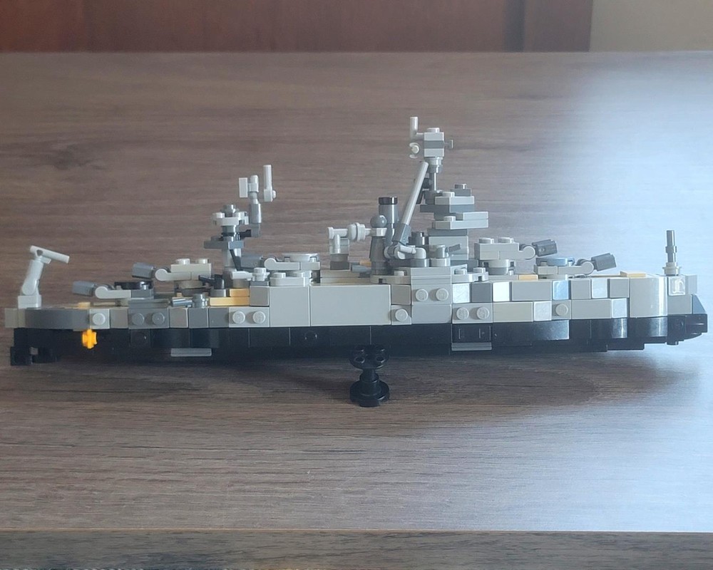 LEGO MOC-209079 USS Texas BB-35 (1945) by Diamondguy7567 | Rebrickable ...