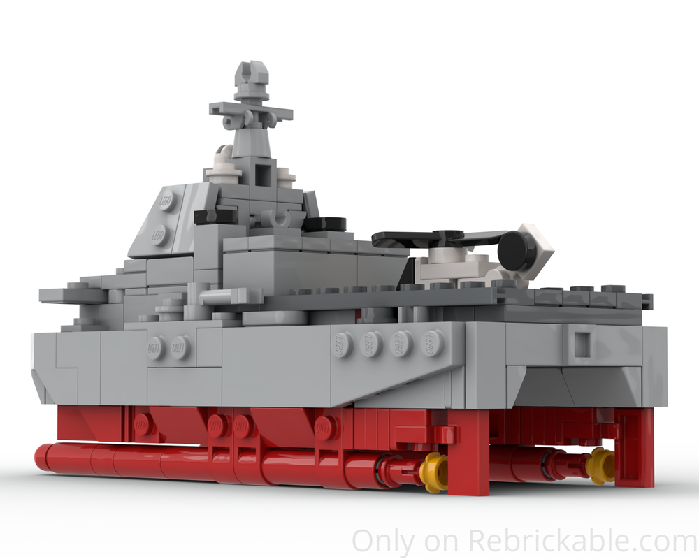 LEGO MOC Hibiki class Aegis Equipped Concept Ship by Brick.Naval ...