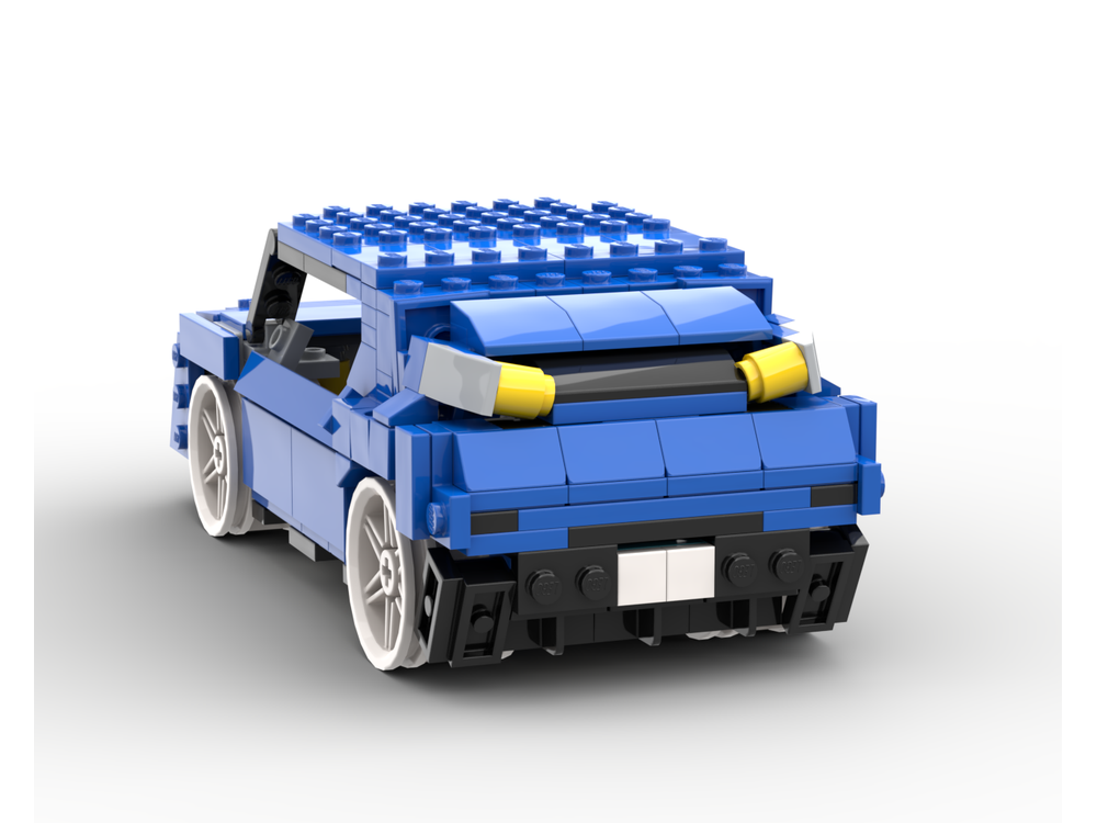 LEGO MOC 31070-hyundai veloster n by rlawlgh777 | Rebrickable - Build ...