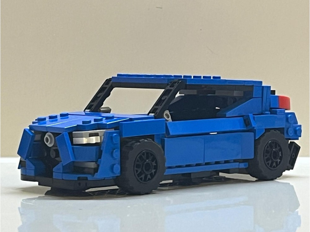 LEGO MOC 31070-hyundai veloster n by rlawlgh777 | Rebrickable - Build ...