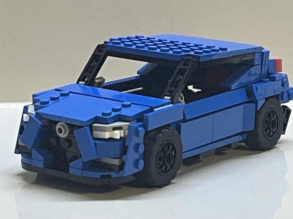 LEGO MOC 31070-hyundai veloster n by rlawlgh777 | Rebrickable - Build ...