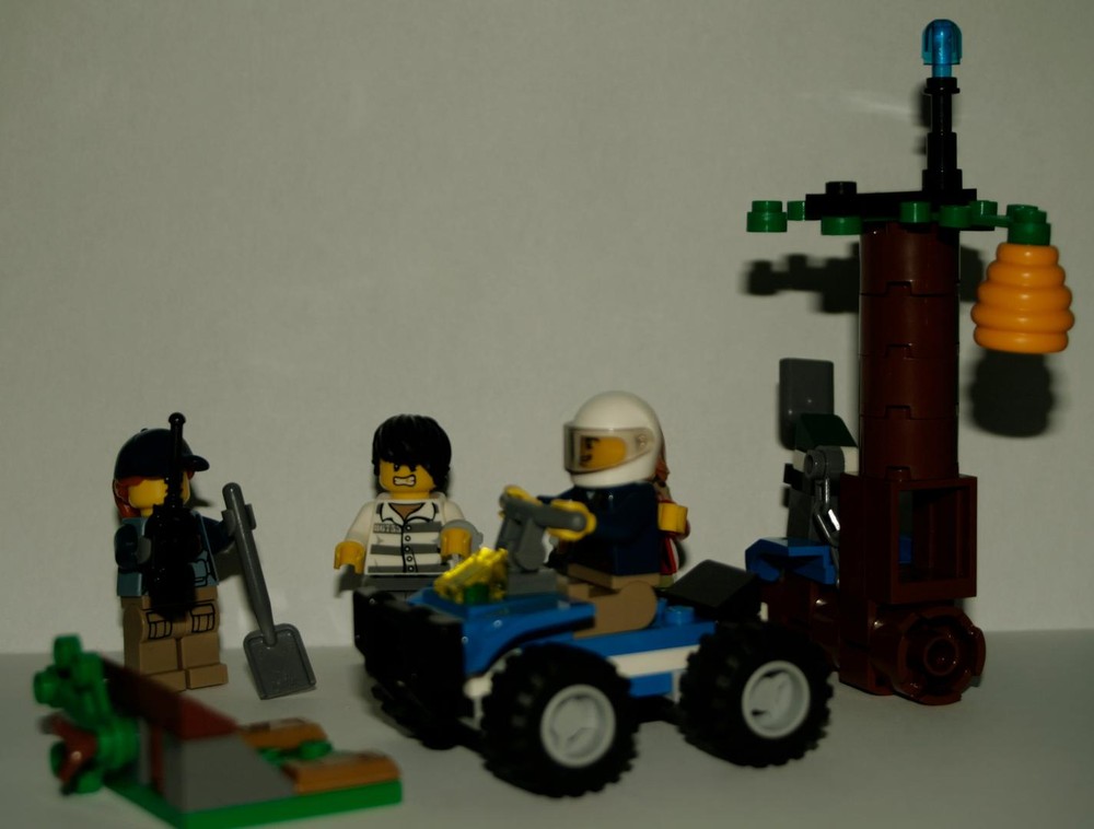 LEGO MOC Quad driving test by sapka12 | Rebrickable - Build with LEGO