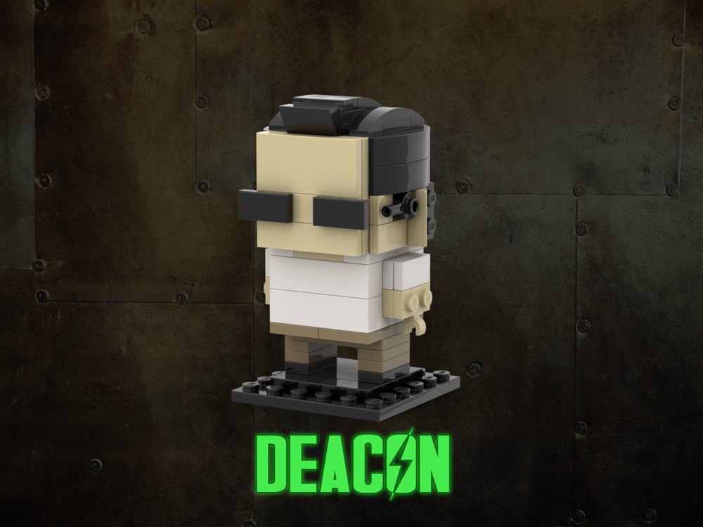 LEGO MOC-209100 Deacon Brickheadz | Fallout 4 by obiblock | Rebrickable ...