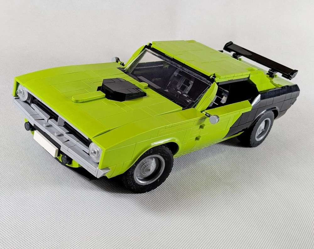 LEGO MOC Hemi Cuda by Gnat.bricks | Rebrickable - Build with LEGO