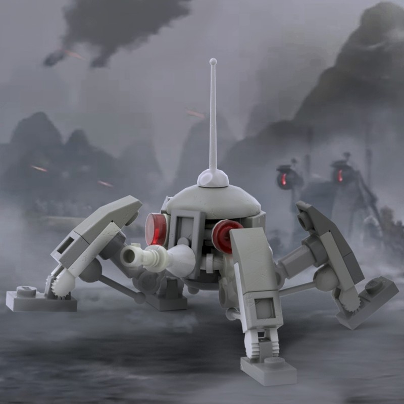 LEGO MOC Little Stomper Creature - New Dwarf Spider Droid by Moreat ...