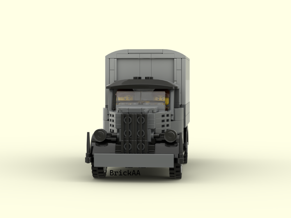 LEGO MOC Opel Blitz by BrickAA | Rebrickable - Build with LEGO