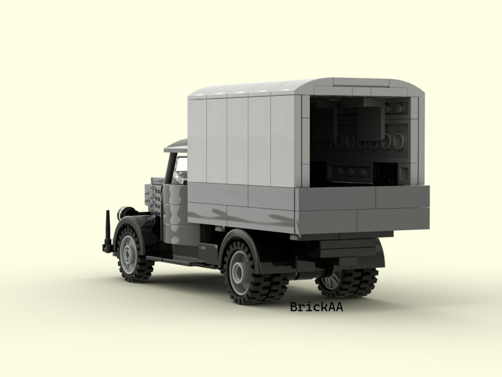 LEGO MOC Opel Blitz by BrickAA | Rebrickable - Build with LEGO