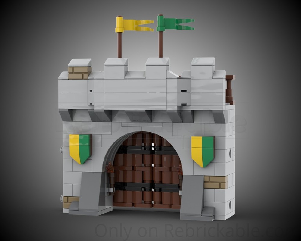 LEGO MOC-209108 Modular Castle Basic Set by bri_CK_One | Rebrickable ...