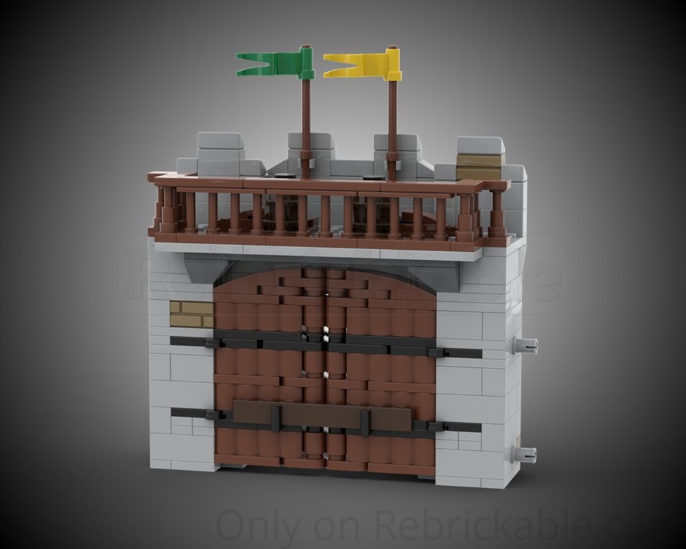 LEGO MOC-209108 Modular Castle Basic Set by bri_CK_One | Rebrickable ...
