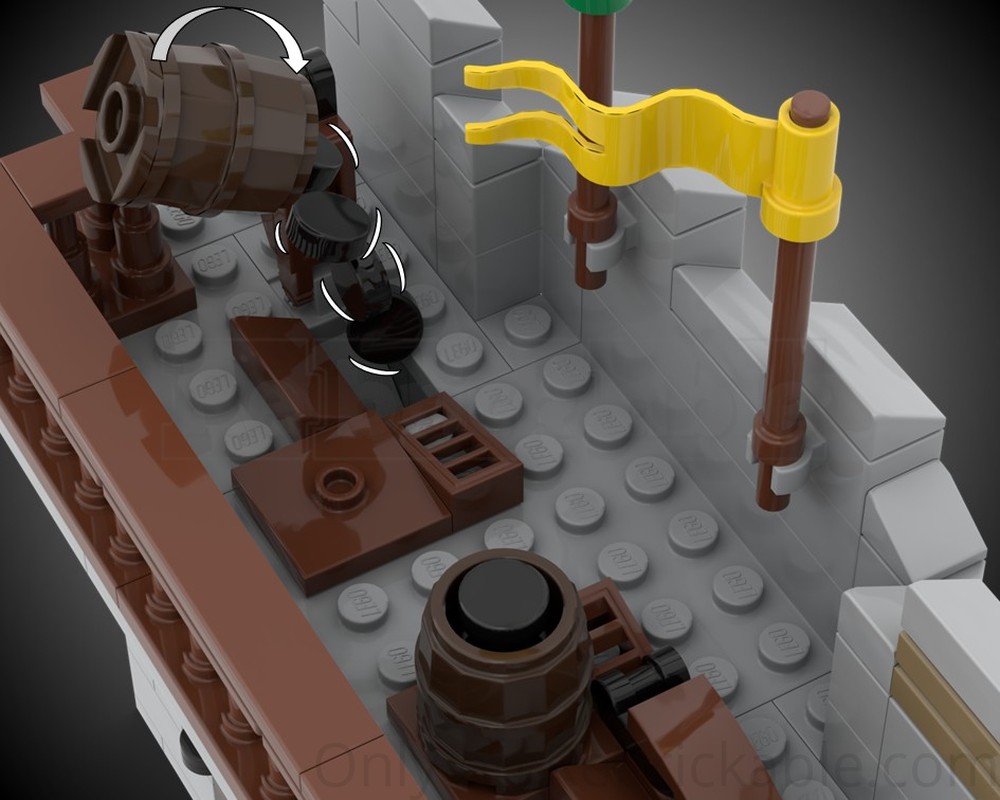 LEGO MOC-209108 Modular Castle Basic Set by bri_CK_One | Rebrickable ...