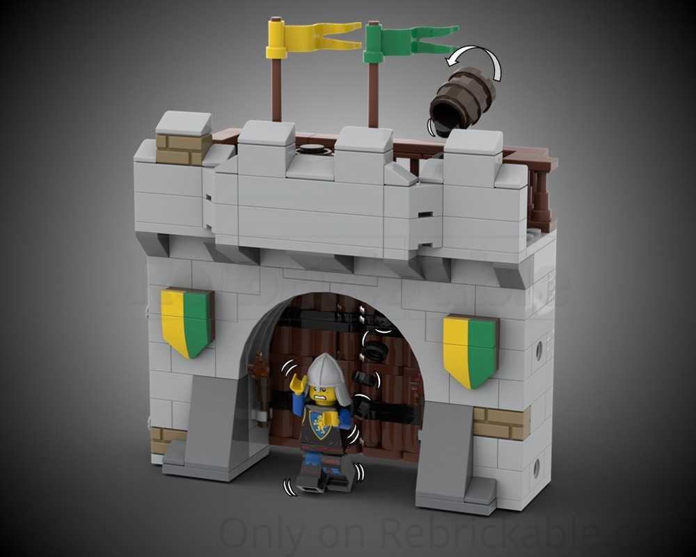 LEGO MOC-209108 Modular Castle Basic Set by bri_CK_One | Rebrickable ...