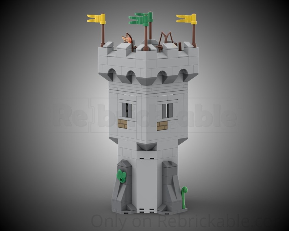 LEGO MOC-209108 Modular Castle Basic Set by bri_CK_One | Rebrickable ...