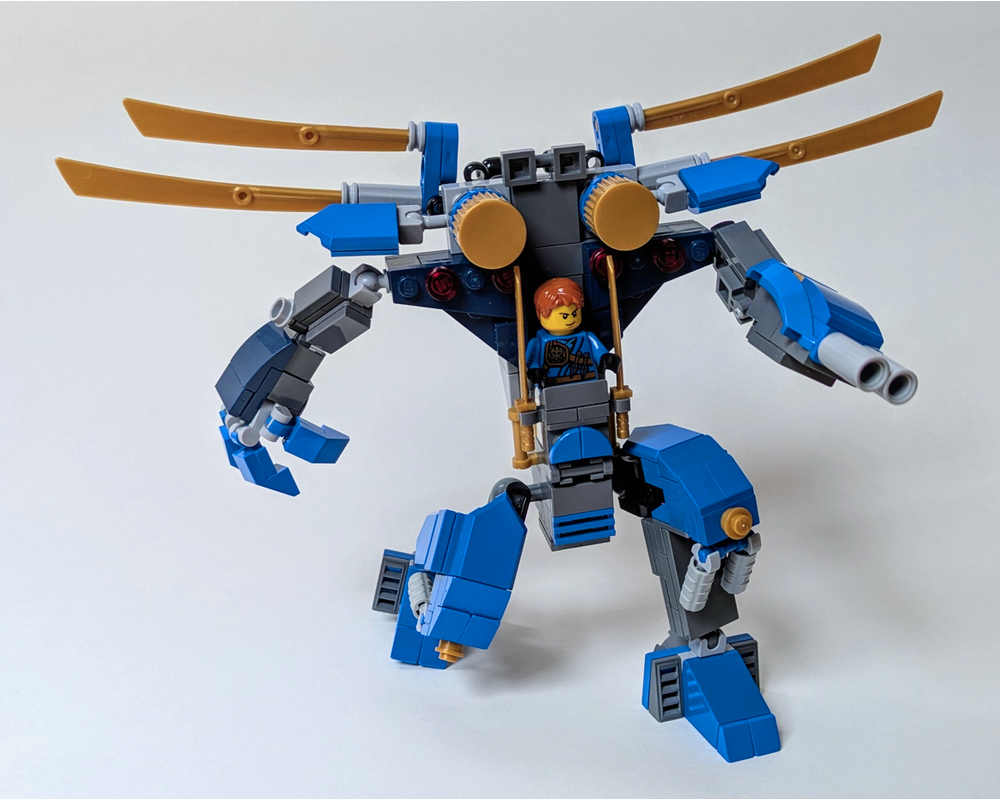 LEGO MOC-209110 Show accurate Jay's Electro Mech by akibricks ...