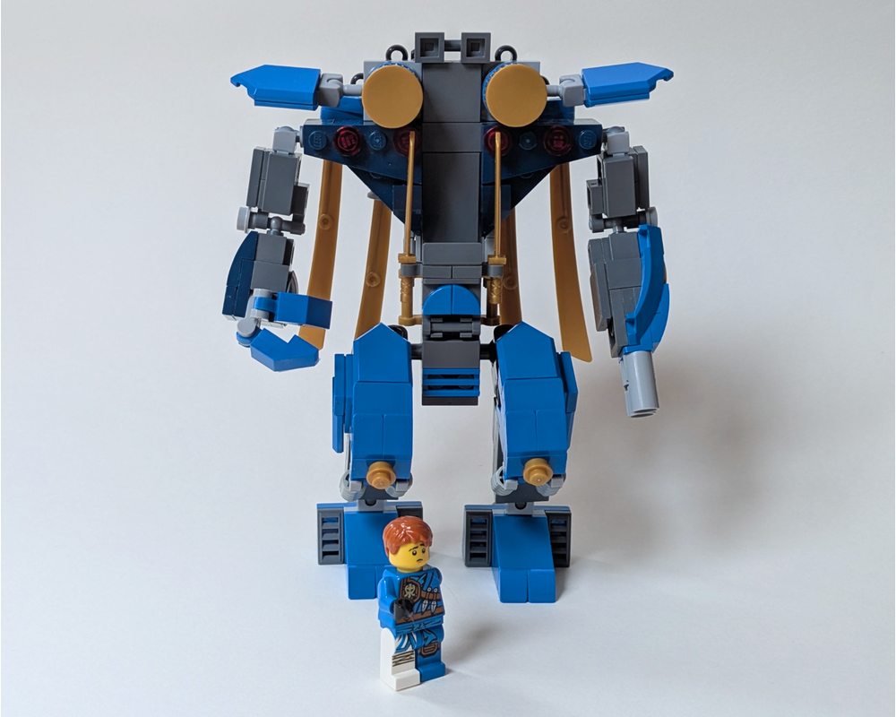 LEGO MOC Show accurate Jay's Electro Mech by akibricks | Rebrickable ...