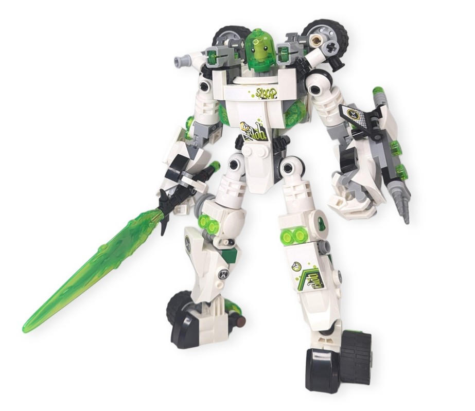 LEGO MOC Z-Blob Powered by LegoMechable | Rebrickable - Build with LEGO