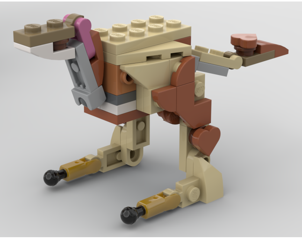 LEGO MOC 31150 African Devil Wyvern (Diablodrakon afrikaans ...